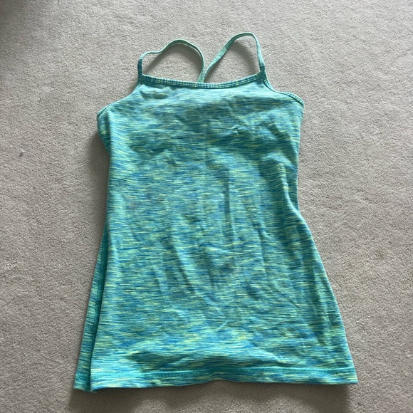 Ivivva | Shirts & Tops | Ivivva Tank Top With Built In Bra | Poshmark